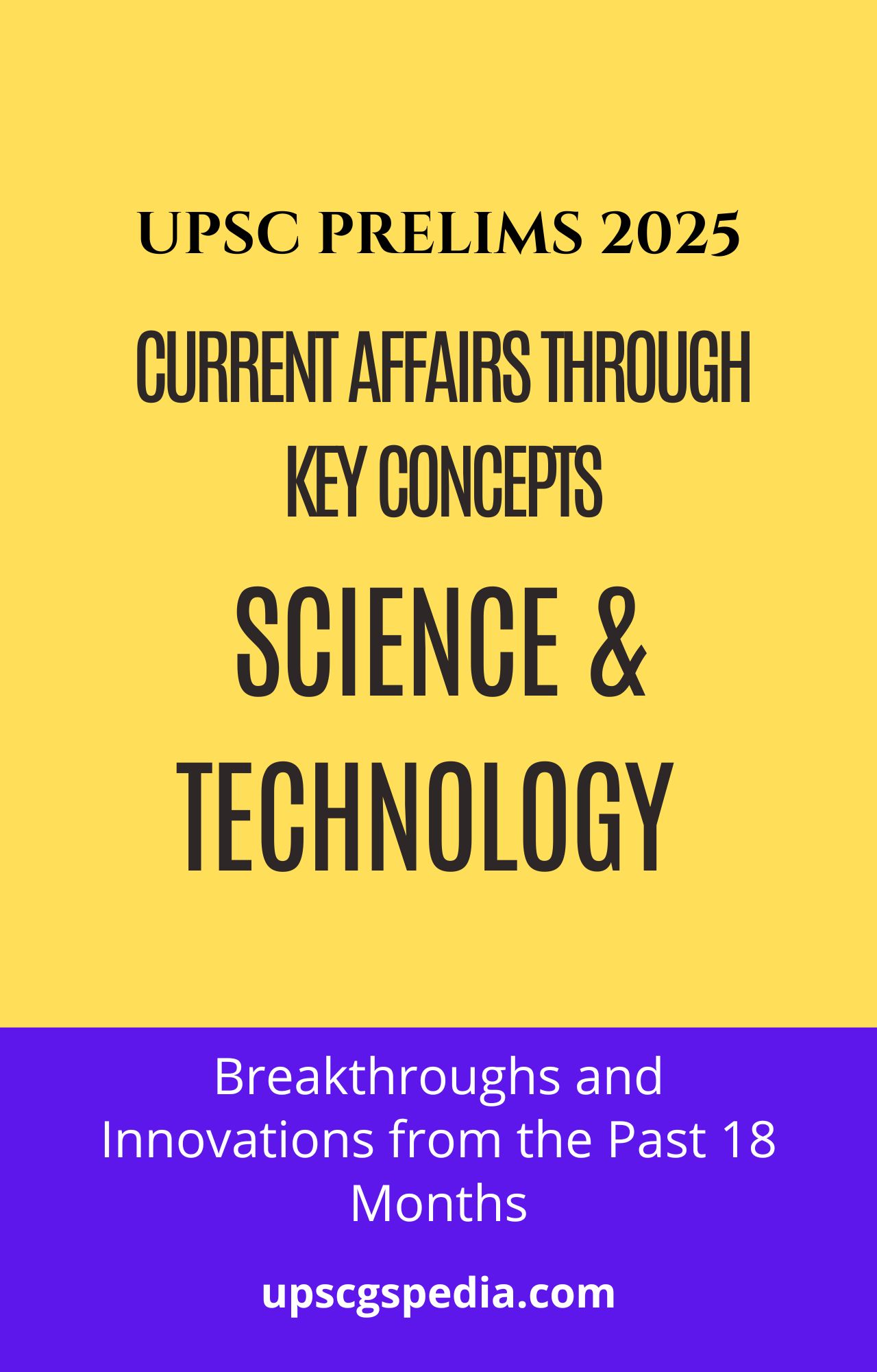 UPSC Prelims 2025: Current Affairs Through Key Concepts – Science ...